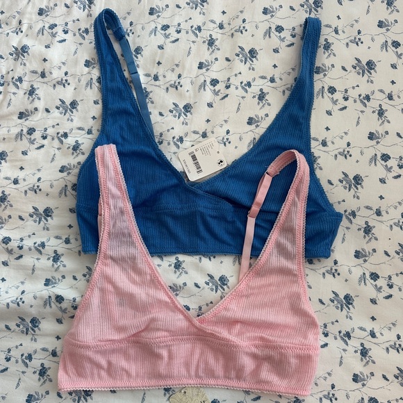 Free People | Intimates & Sleepwear | Free People Bralettes Bundle Of ...